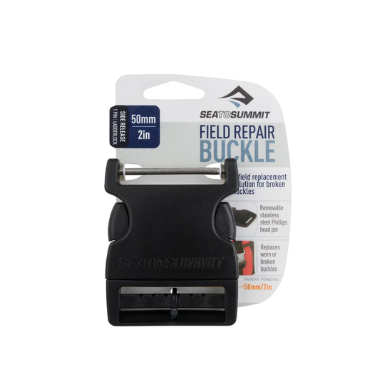 Side Release Field Repair Buckle with Removable Pin – Trail and Ski